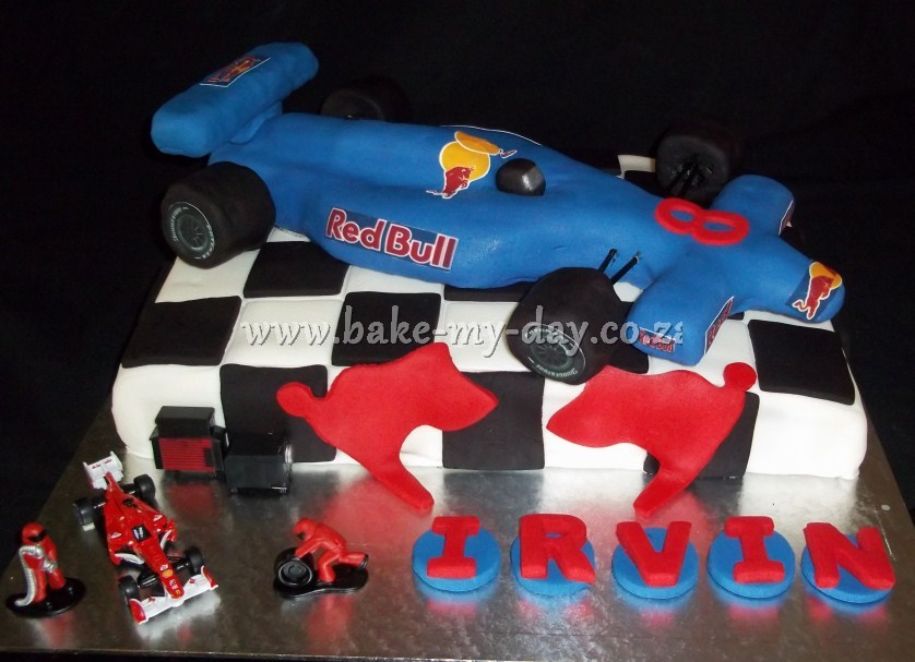 Bake My Day Boys' Cakes Page